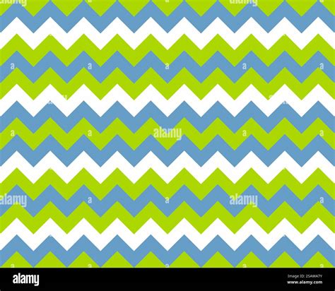 Zigzag Pattern Seamless Zig Zag Background Color Vector Abstract