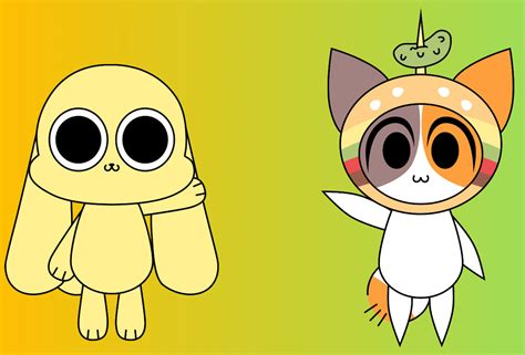 Chikn Nuggit And Cheezborger By Mrhtvyshere On Deviantart