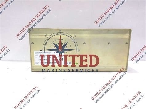 kongsberg c2xe processing unit remote input output 333346 united