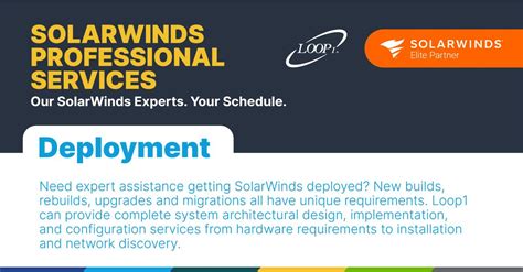 Cristina Salinas On Linkedin Solarwinds Professional Services