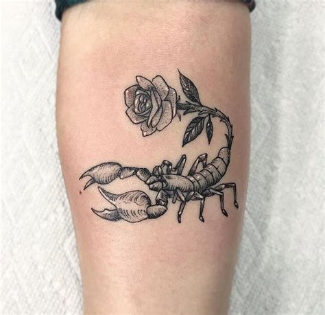 Scorpion Tattoos For Women Realistic Portrait Tattoos