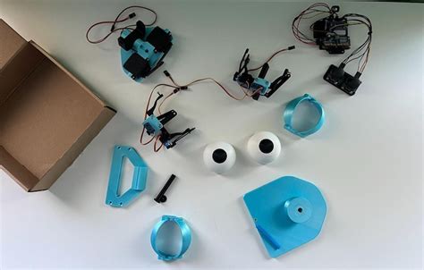 Diy Animatronic Eye Robotics Kit Arduino Stem Project For Teens And Adults Etsy