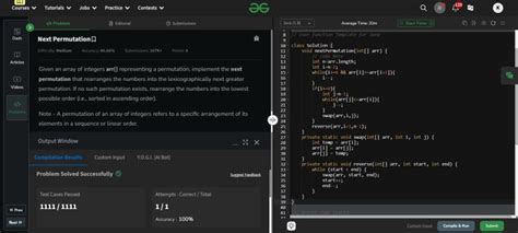 Keerthika A S On Linkedin Gfg160 Codingchallenge Day5 Neverstoplearning Geekstreak2024
