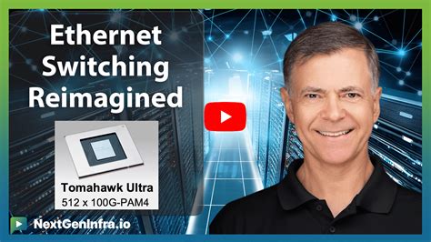 Video Broadcoms Tomahawk Ultra Converge Digest