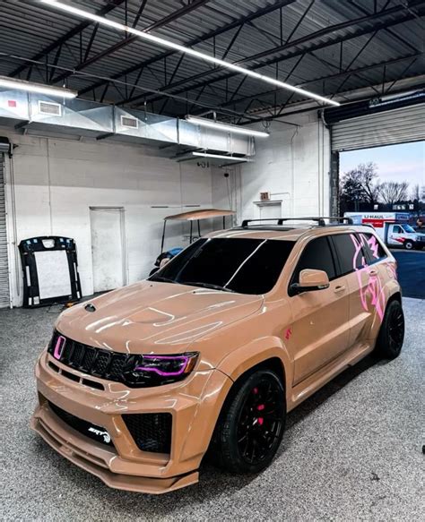 Quan New Hawk Srt Trackhawk Quan Hellcat Jeep Pappiq Widebody In