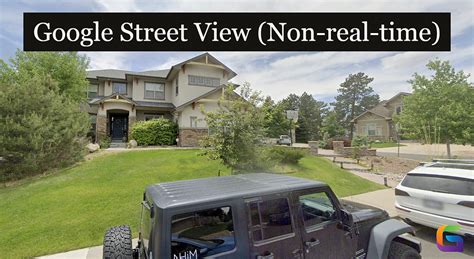 How To See Aerial View Of House