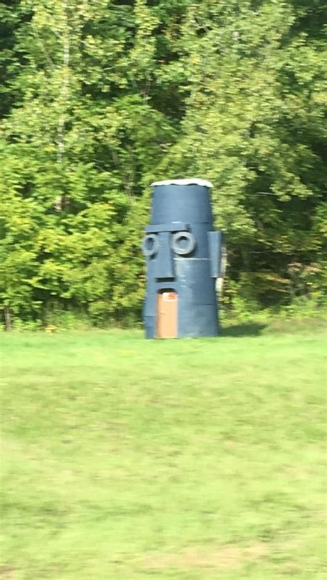 Real Life Squidward House