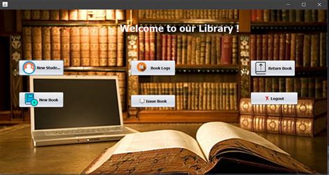 Github Vineetdabholkar Library Management System Using Java A Gui Based Library