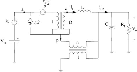 Figure 1 From PWM Switch Model Of Tapped Inductor Converters Under Hysteretic Current Mode