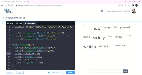 franciska sekar on linkedin day57 100daysofcodingchallenge