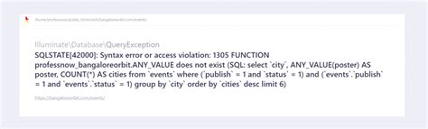 Syntax Error Or Access Violation 1305 Function Devsecops Now