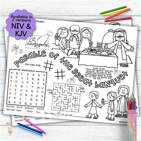 Parable Of The Workers In The Vineyard Coloring Pages [2025]