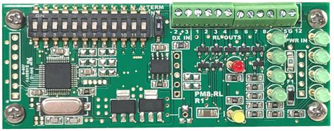 Dmx Pwm Controller Driver Pcb Elm Video Technology