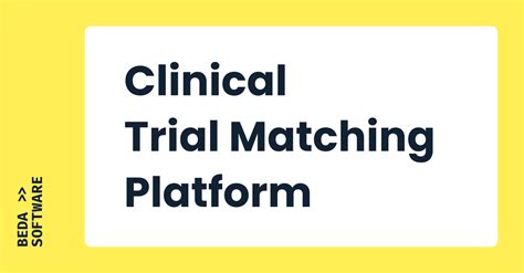 Clinical Trial Matching Platform