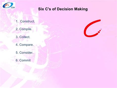 decision making
