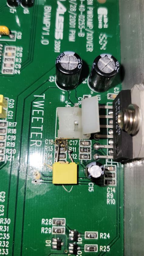 Speaker Repair R Diyelectronics