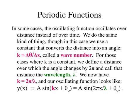 Ppt Part 4 Set 2 Periodic Functions And Trig Identities Powerpoint