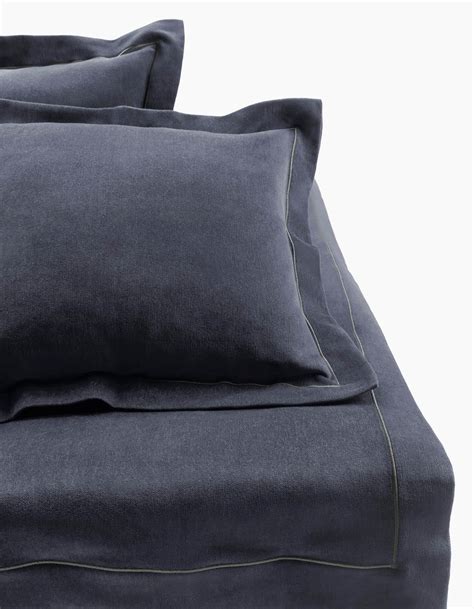 Velvet Premium Stone Grey Szara Narzuta Na łóżko 220x240 Threnton