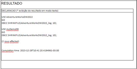 Scripts SQL E Tabelas De Sistema Parte 3 Arquivos De Log IMasters