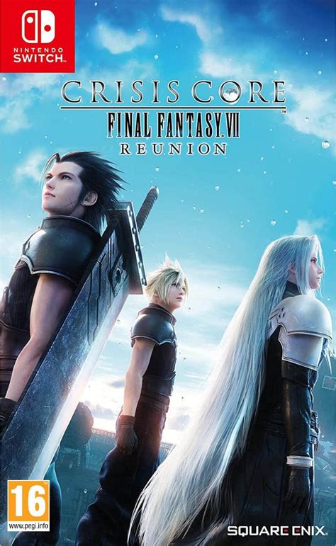 Crisis Core - Final Fantasy Vii - Reunion nintendo switch → Køb billigt ...