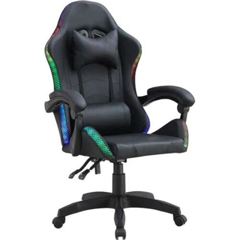 כיסא גיימינג עם תאורת Elysium Matrix Led Rgb צבע Ksp