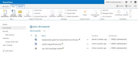 SharePoint Screenshots Kent Del Castillo