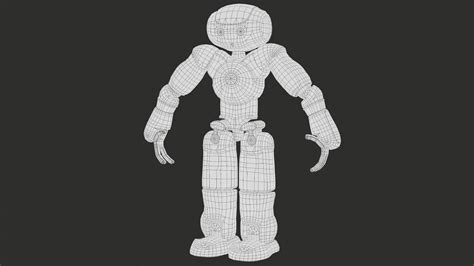 Toy Robot Pbr 3d Model By Locus Models