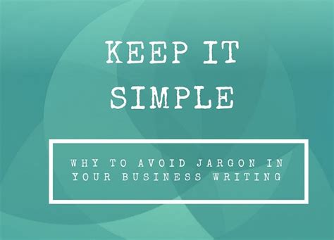 Why You Should Avoid Using Jargon Proof Communications