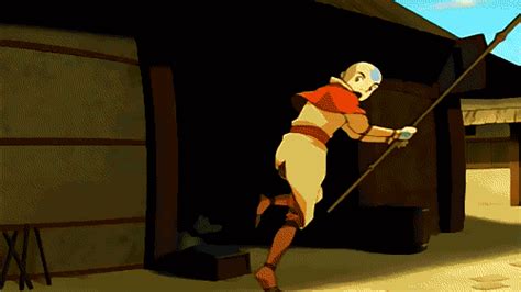 Aang Airbending 