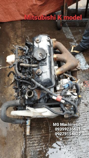 Mitsubishi K3 Models K3a K3b K3d K3e K3f K3h K3m By Mg Machines