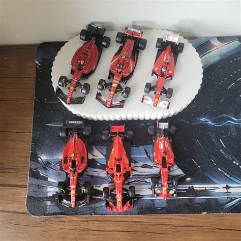 Ferrari F1 Model Cars Set Of 6 Hobbies And Toys Toys And Games On Carousell