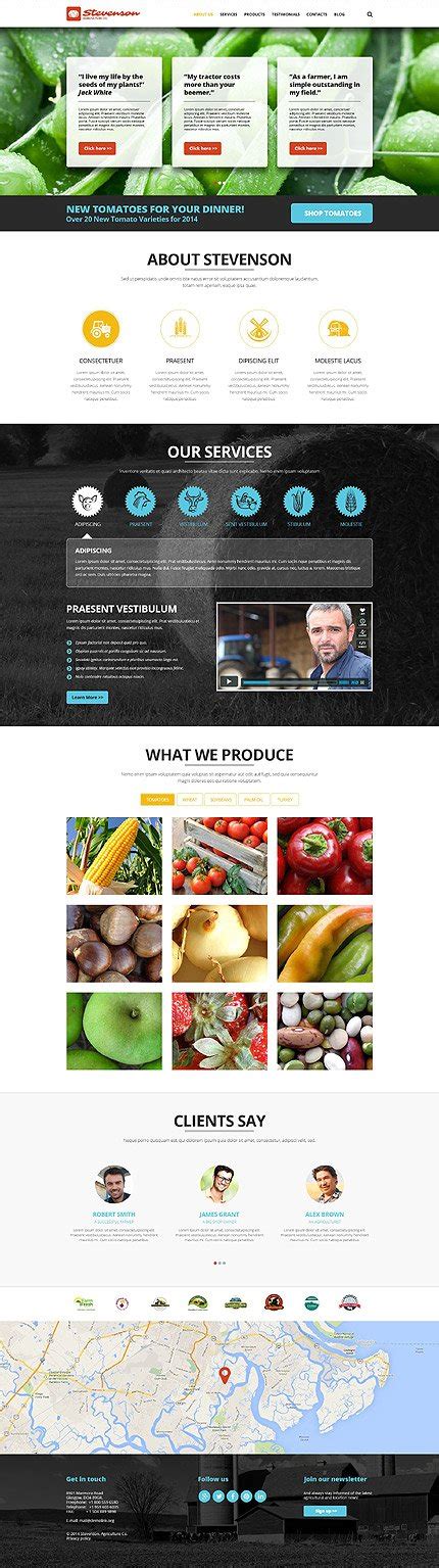 30 Joomla Themes With Parallax Effect Creative Beacon
