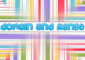 Finding Domain And Range From A Graph Lesson Bundle Warm Up Notes Assignment