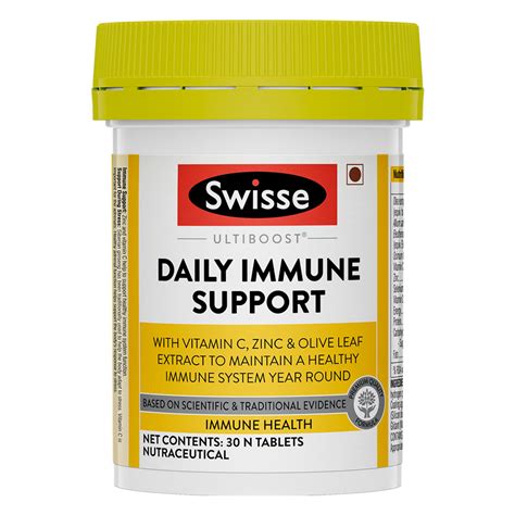 Swisse Ultiboost Daily Immune Support 30 Tablets Price Uses Side