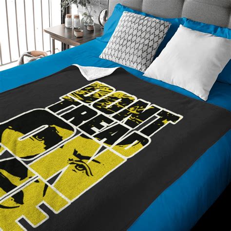 Don T Tread On Me Javier Milei S Face Texture Baby Blankets Sold By BOHOPeach33 SKU