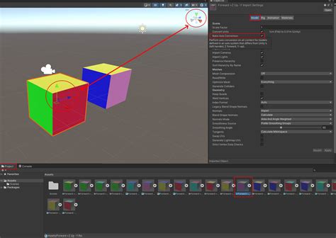 Making Sense Of The Fbx Export Settings In Blender When The Fbx Files