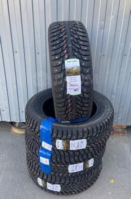 Ikon Autograph Ice 9 Suv 265 55 R19 113t 19 1 шт 265 мм 55 радиальный зимние Цена 89
