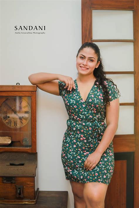 Sandani Fernando Beautiful Model Cute Girl Sri Lanka Models And