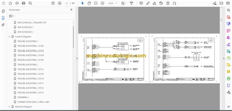 Atlas Copco Simba M6c Ith Diagrams And Drawings Manual Machine Catalogic
