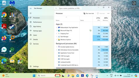Want Windows 11s Old Task Manager Back Its Easy Heres How Techradar Want Windows 11s Old Task Manager Back Its Easy Heres How Techradar