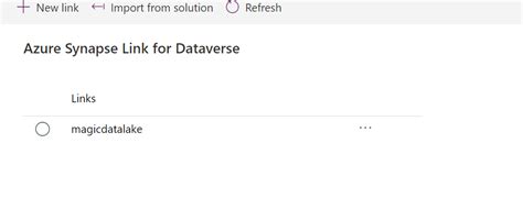Data Integration With Azure Synapse Link For Dataverse