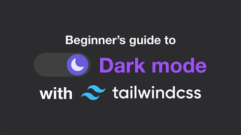 Panduan Praktis Implementasi Dark Mode Pada Website Anda Dengan