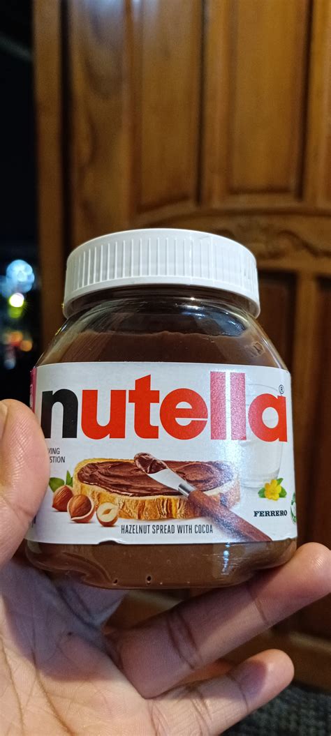 Nutella Hazelnut Spread By Ferrero Review Spreads