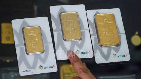 Apa Beda Nilai Emas Antam Ubs Gold Emas Batangan Dan Perhiasan