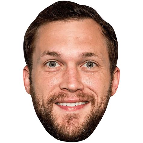 Phillip Phillips Beard Mask Celebrity Cutouts