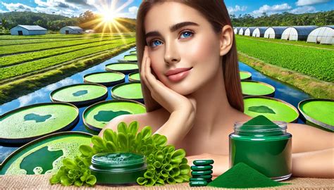 Spiruline Et Peau Quels Bienfaits 🦵 Myspiruline