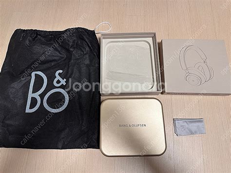 뱅앤올룹슨 베오플레이 H95 헤드폰 골드 색상 58만에 중고나라 카페에서 운영하는 공식 사이트