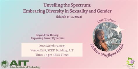 Unveiling The Spectrum Embracing Diversity In Sexuality And Gender