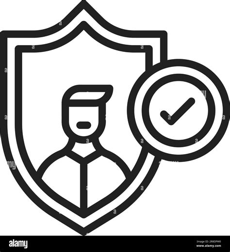 Authentication Icon Image Stock Vector Image And Art Alamy