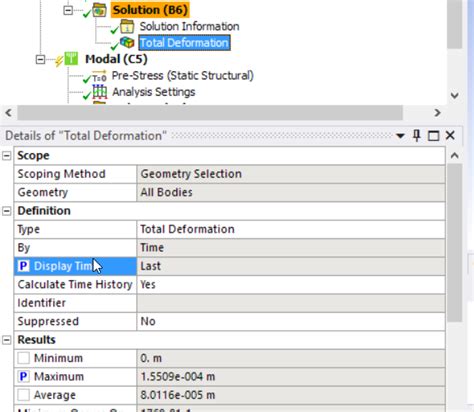 How To Output A Graph Table Instead Of Single Float In Parameter Design Study